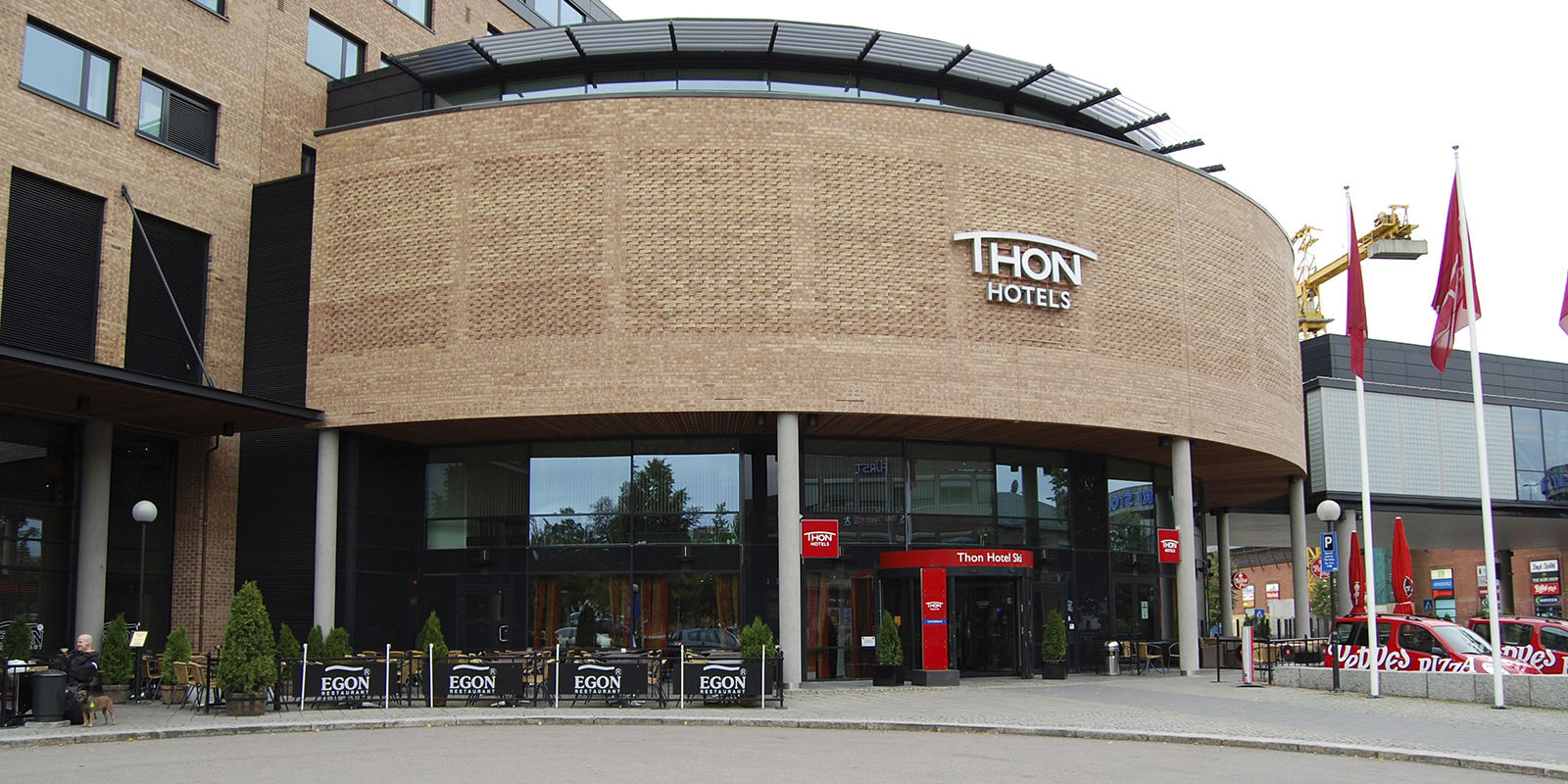 Thon Hotel Ski | Hotels in Ski Town Centre | Thon Hotels