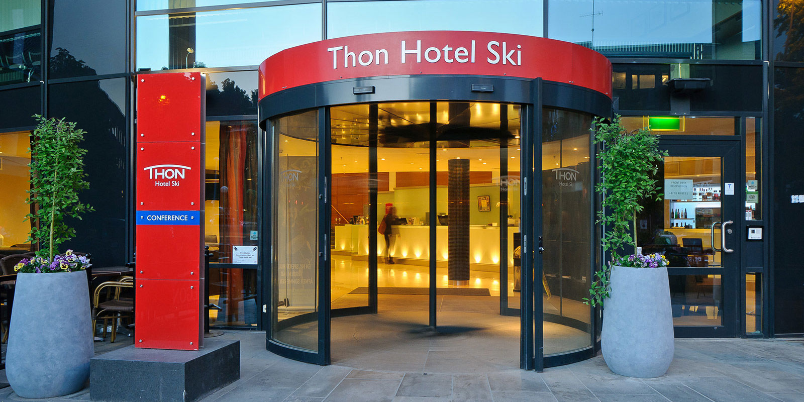 Thon Hotel Ski | Hotels in Ski Town Centre | Thon Hotels