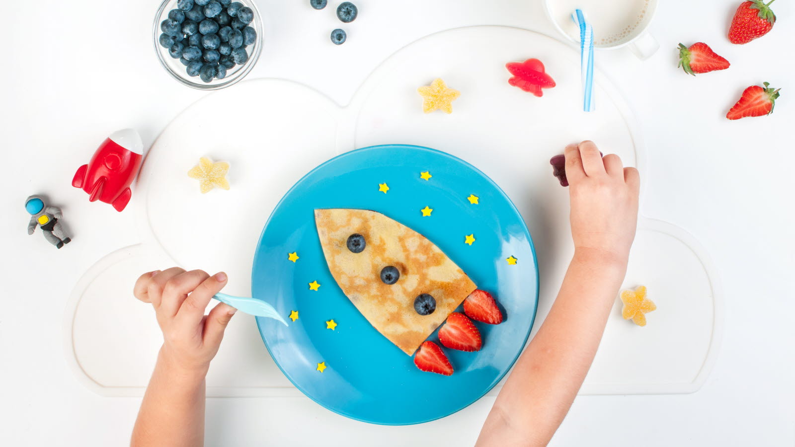 Three breakfast favourites for children | Thon Hotels